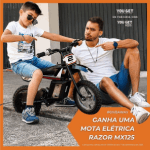 Passatempo Ganha uma Mota Elétrica Razor MX125 (You Get Portugal ...